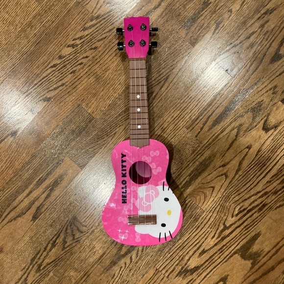 Sanrio | Toys | Hello Kitty Ukulele | Poshmark